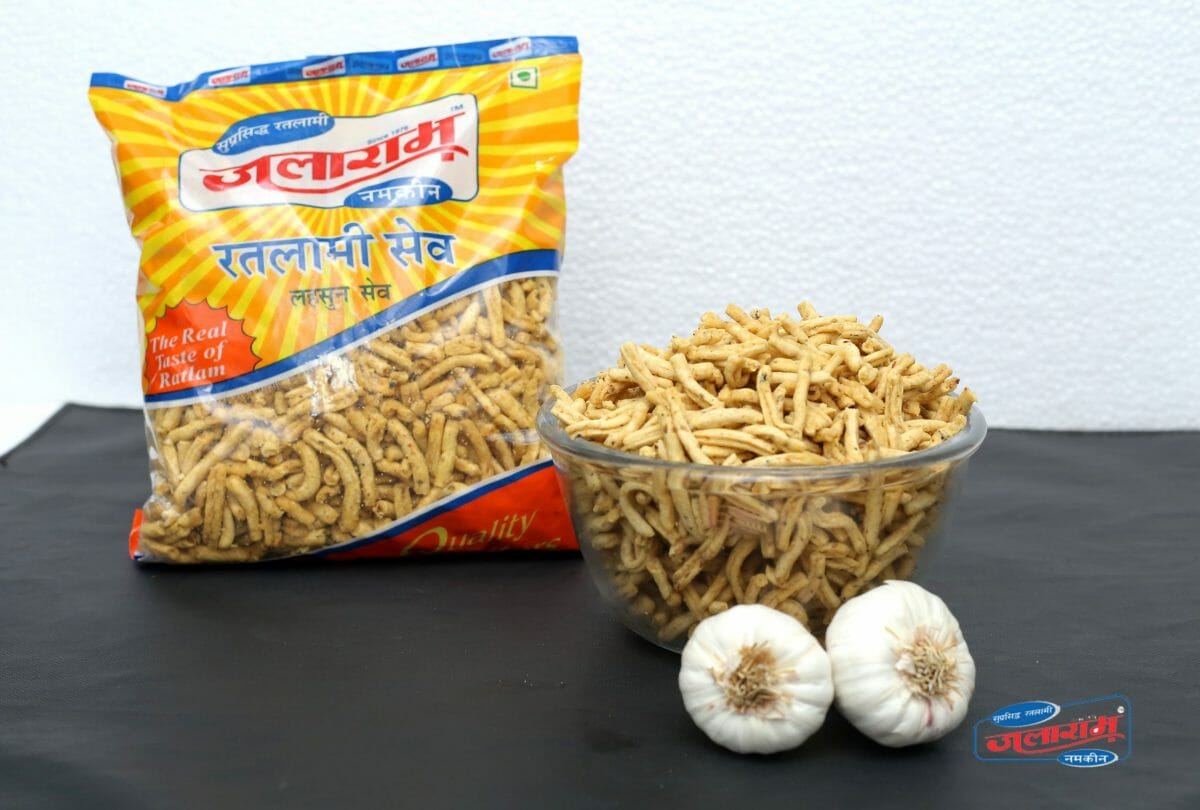 Garlic Sev – Jalaram Sweets